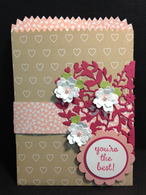 My Creative Corner!: Bloomin' Love and Mini Treat Bag Thinlits Gift