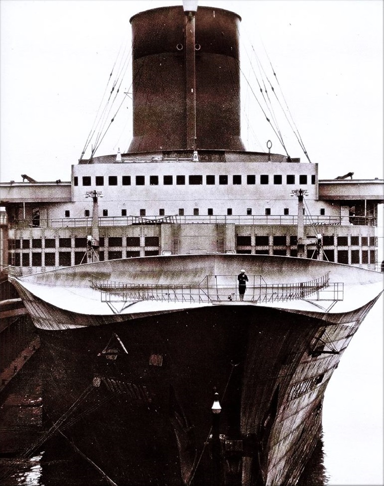 ss NORMANDIE 1935-1942 X