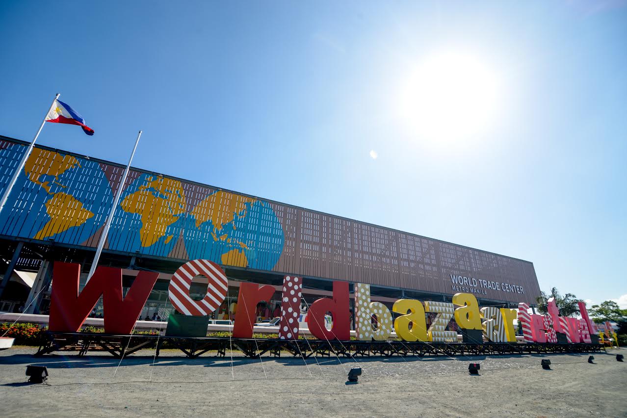 Manila Shopper: World Bazaar Festival at World Trade: Dec 2016 # ...