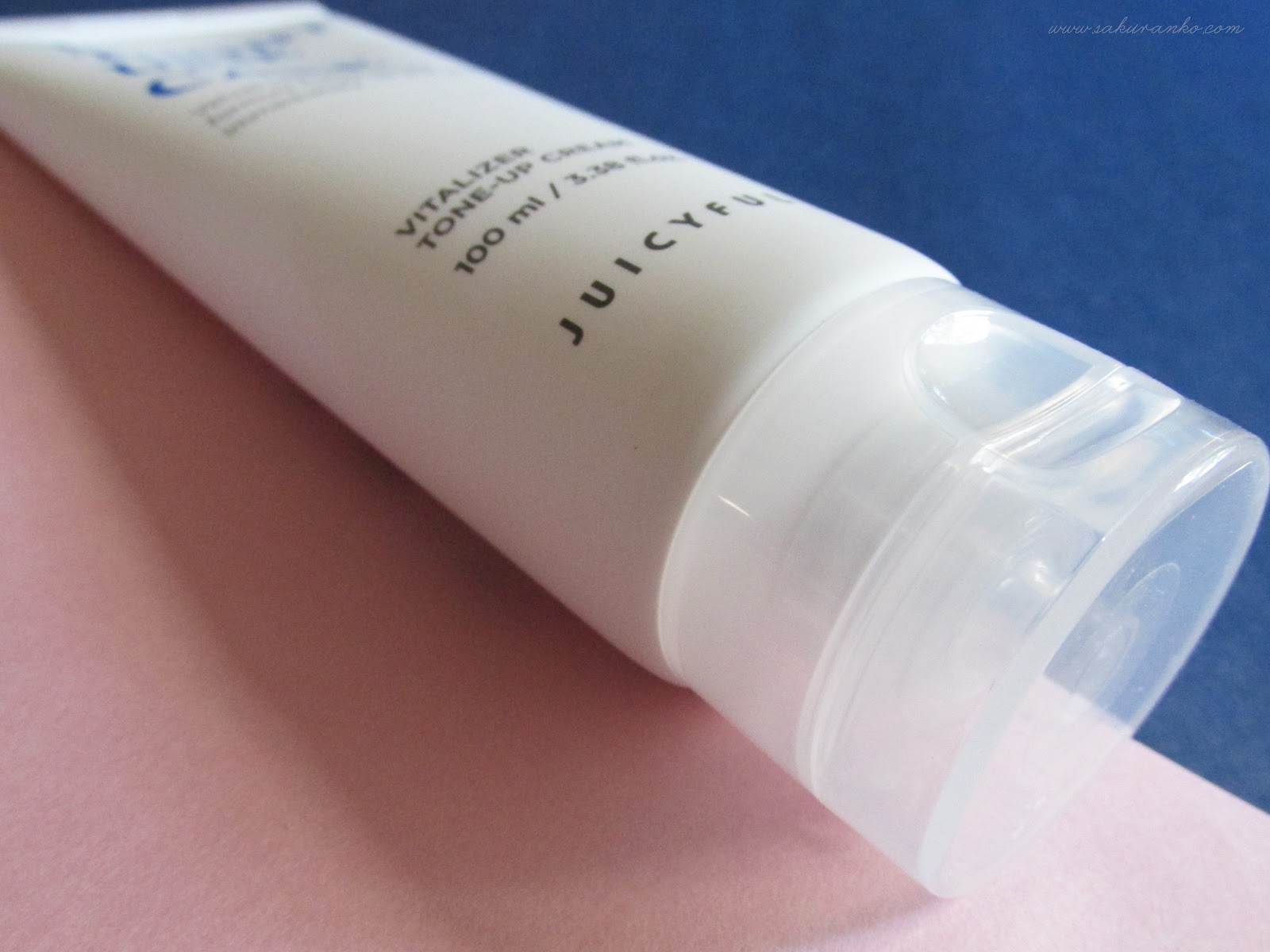 Sakuranko: [JOLSE] JUICYFUL Vitalizer Tone-Up Cream 100ml Review