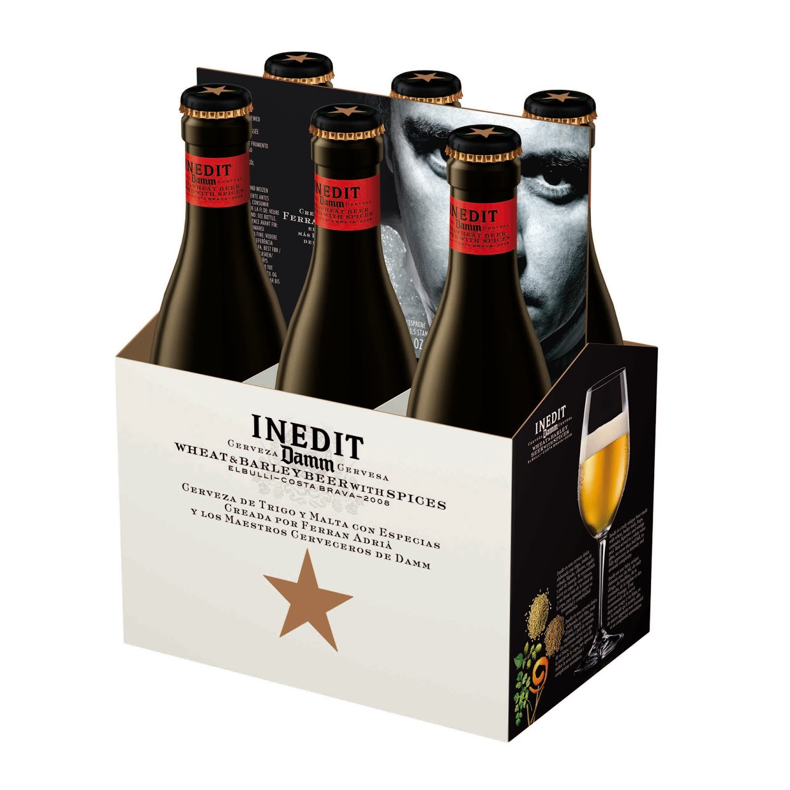 Inedit de Damm se reinventa con un nuevo packaging