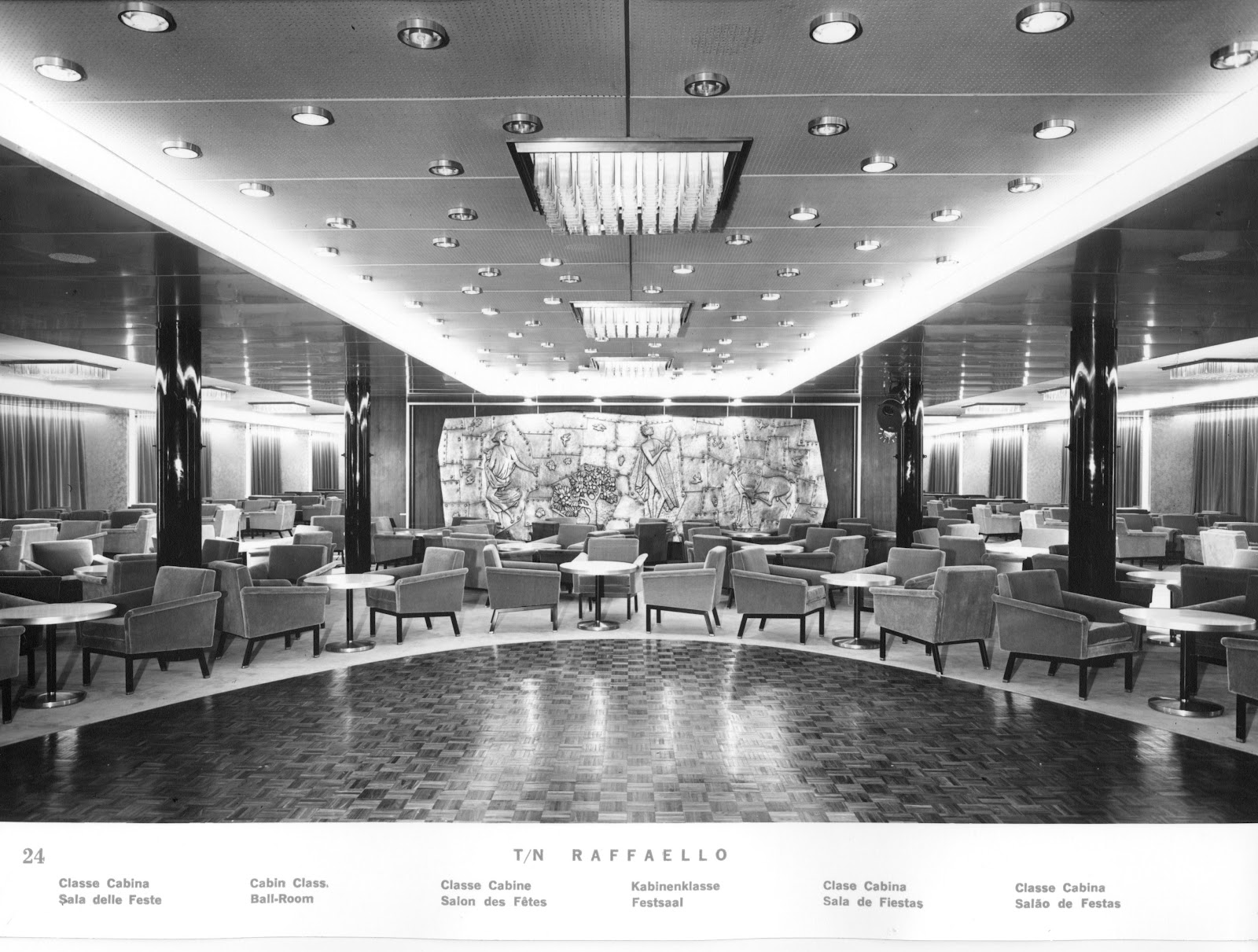 Ocean Superliners: SS Raffaello was an Italian ocean liner built in the ...