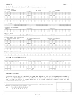 PRAN Allotment form for all government and non government employees ...