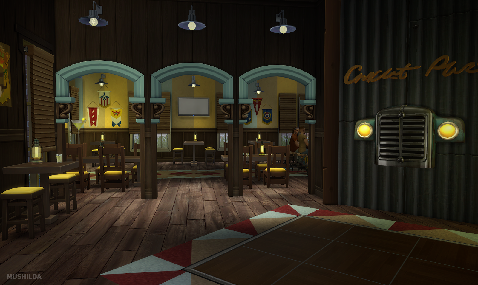 8 BELLS STRANGERVILLE BAR NO CC