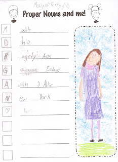 Totally Terrific in Texas: Proper Nouns