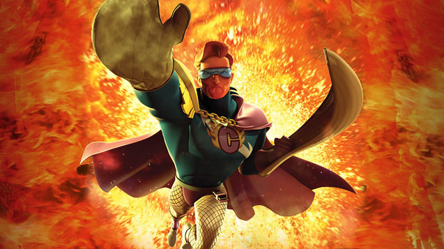 TV Blogster: Conan to Premiere "The Flaming C" at Comic Con