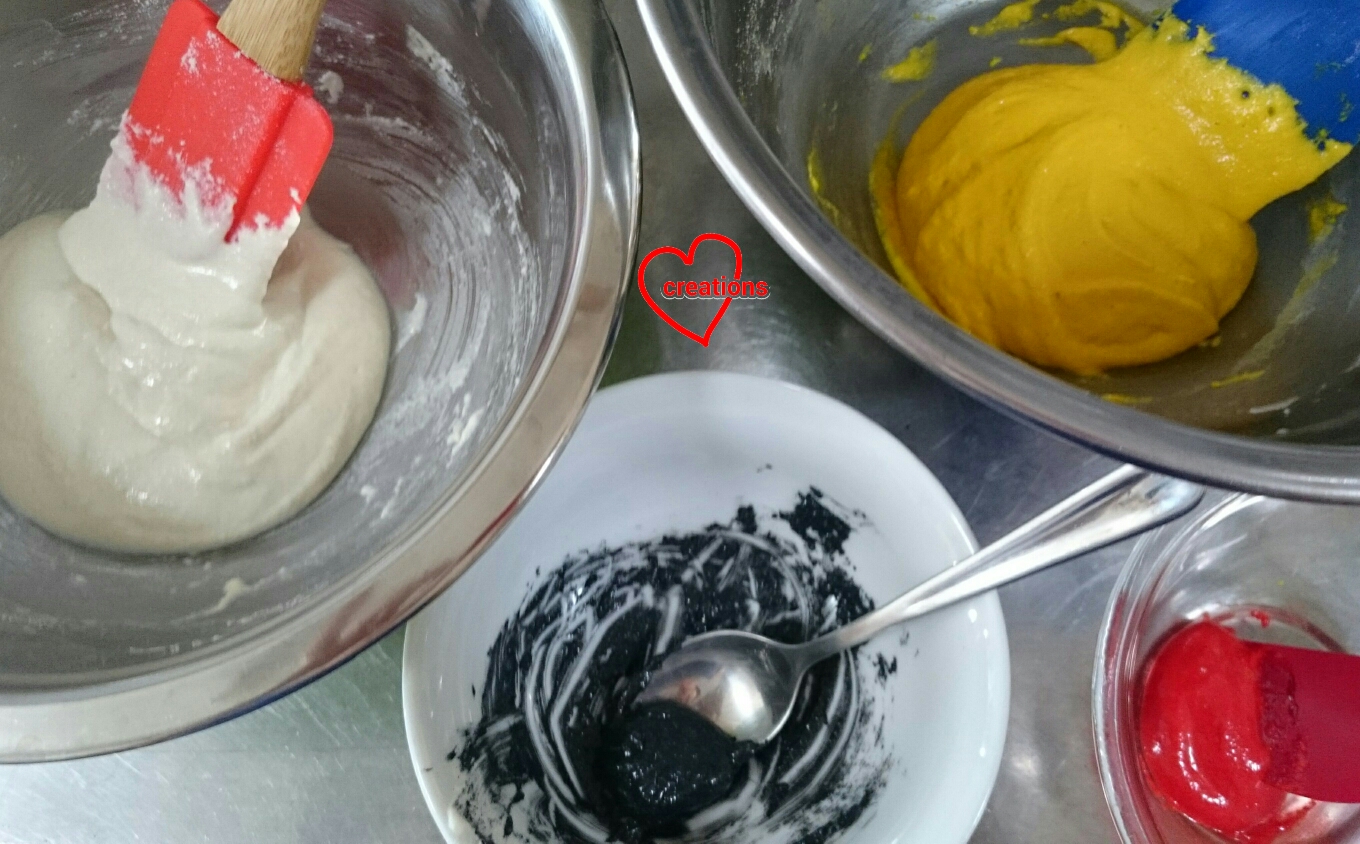 Loving Creations for You: Reduced-Sugar Chicken Macarons (French Method!)