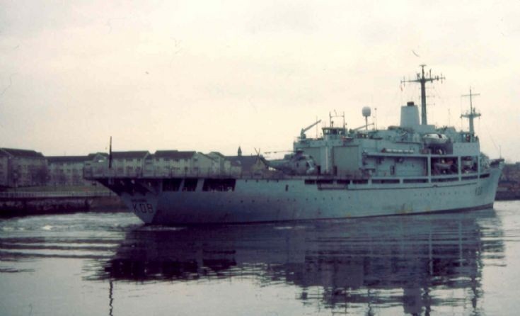 Leith Built Ships: 2012