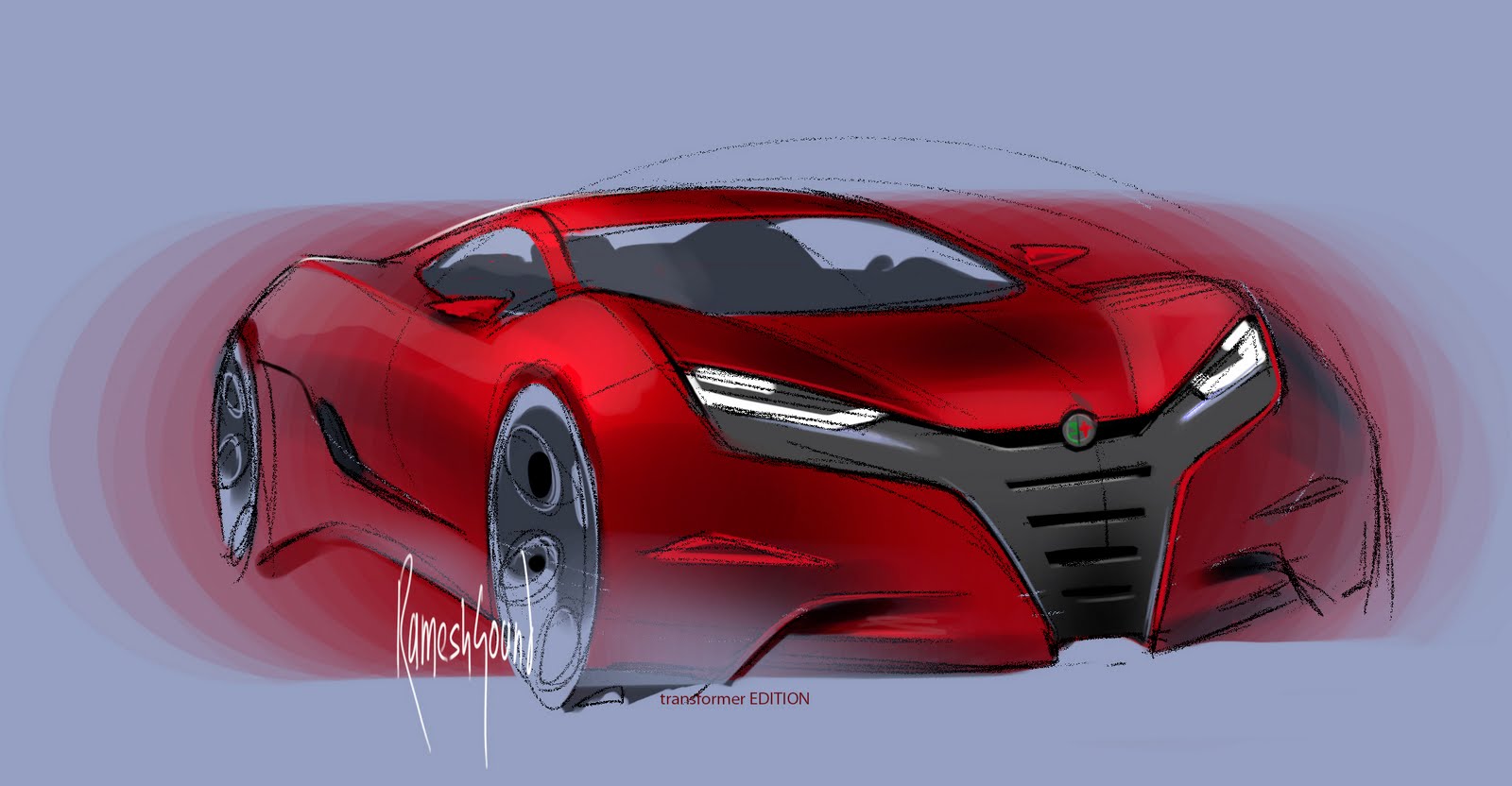 rrgdesigns: Transformer EDITION- Alfa Romeo