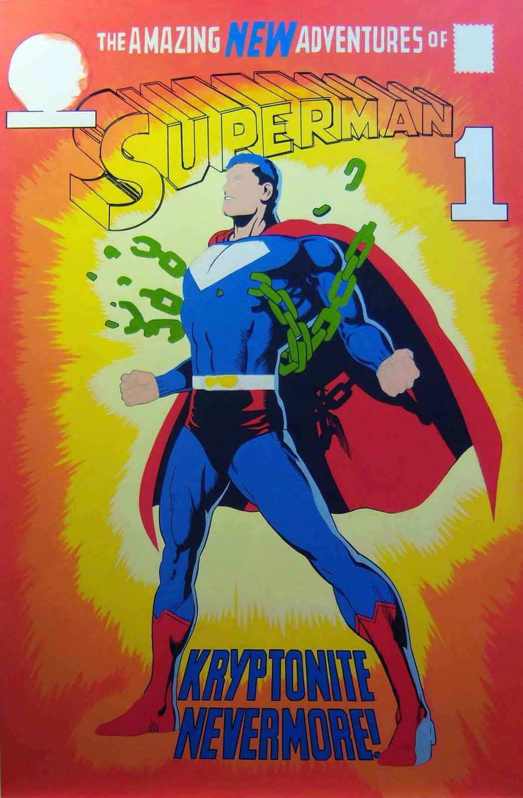 The John Douglas (Mostly) Comic Book Art Site: Superman #233 - Cover ...