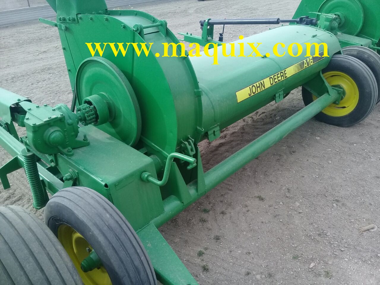 MAQUINARIA AGRICOLA INDUSTRIAL: Conchita Crop Chopper John Deere 16A ...