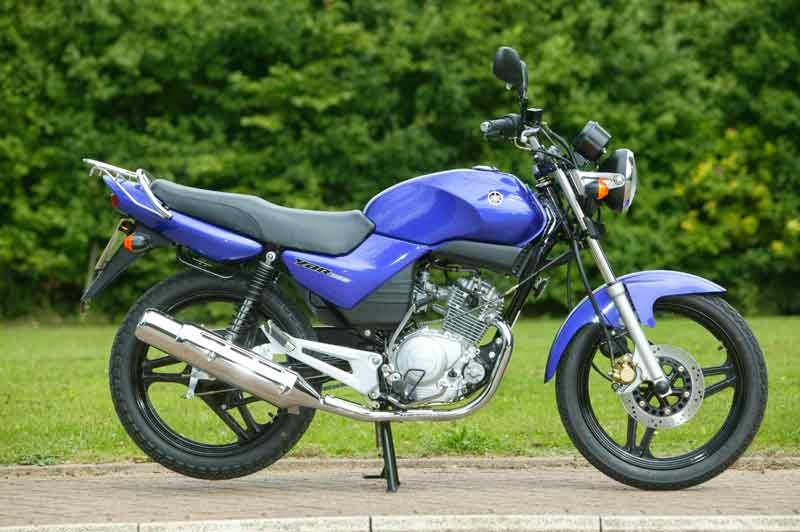 Yamaha YBR 125 Owner Blog : Yahama YBR 125 2005 - Onwards technical specs