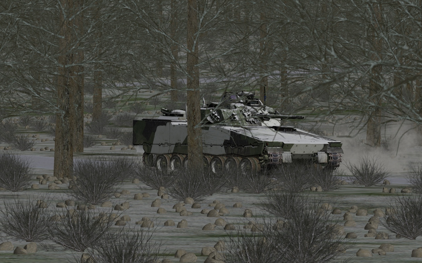 Real and Simulated Wars: Steel Beasts ProPE - Keeping the Screen Up ...