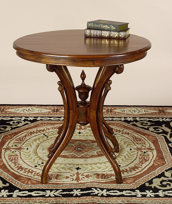 Maison Newton: Yearning for a Round "Library" Table, Part 2
