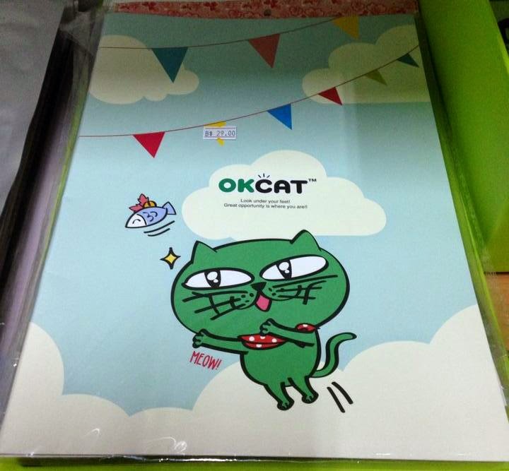 SKY ZONE: OKCAT K-pop Official Goods