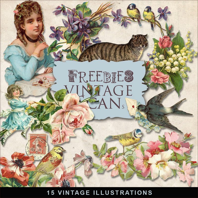 Freebies Vintage Illustrations:Far Far Hill - Free database of digital ...