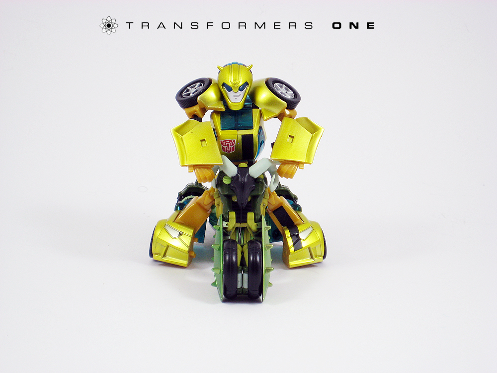 Transformers Square One: New Arrival Late June 2014 - Jet Pack Bumblebee