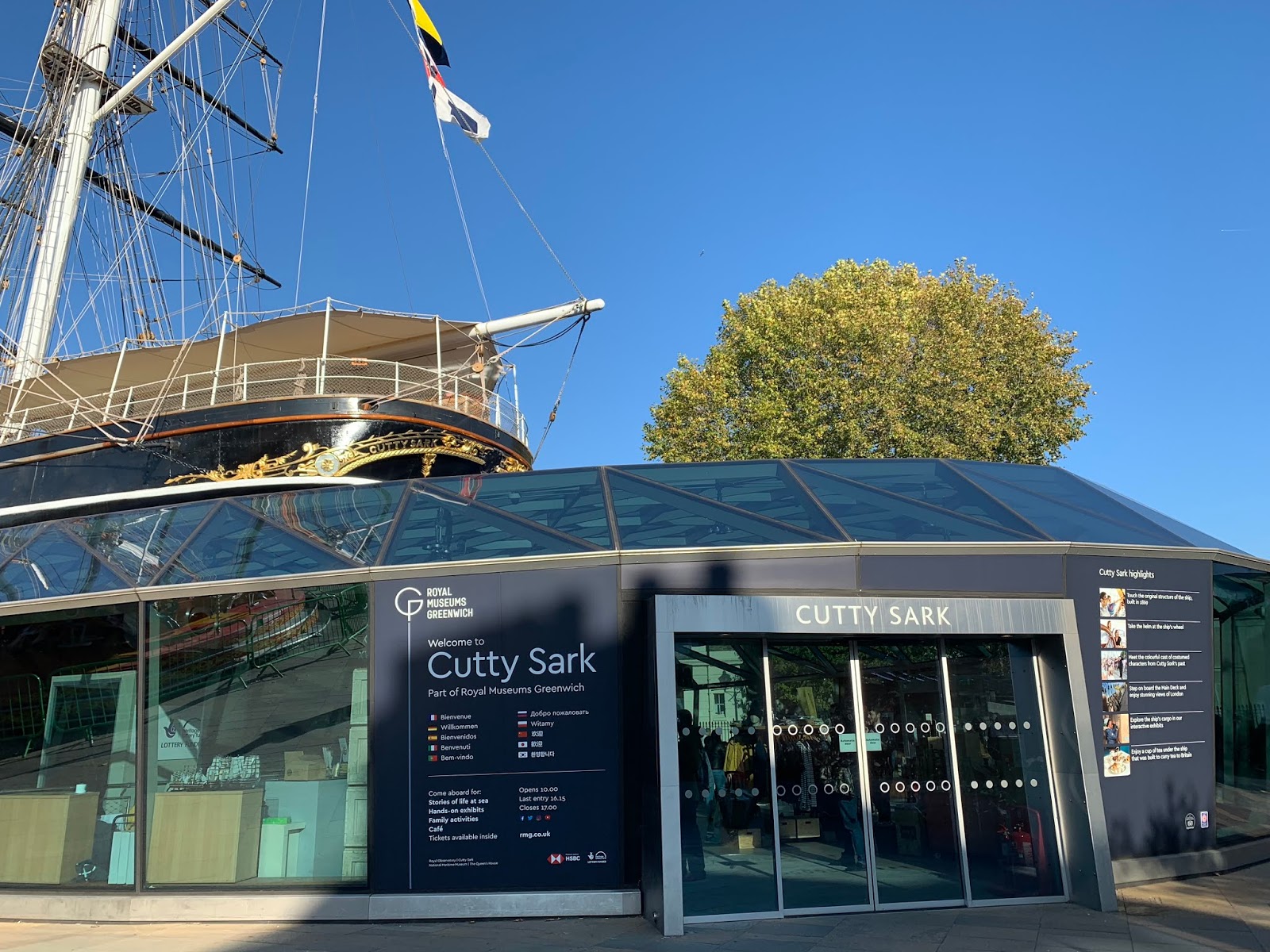 Visiting Cutty Sark in Greenwich with Children - Counting To Ten