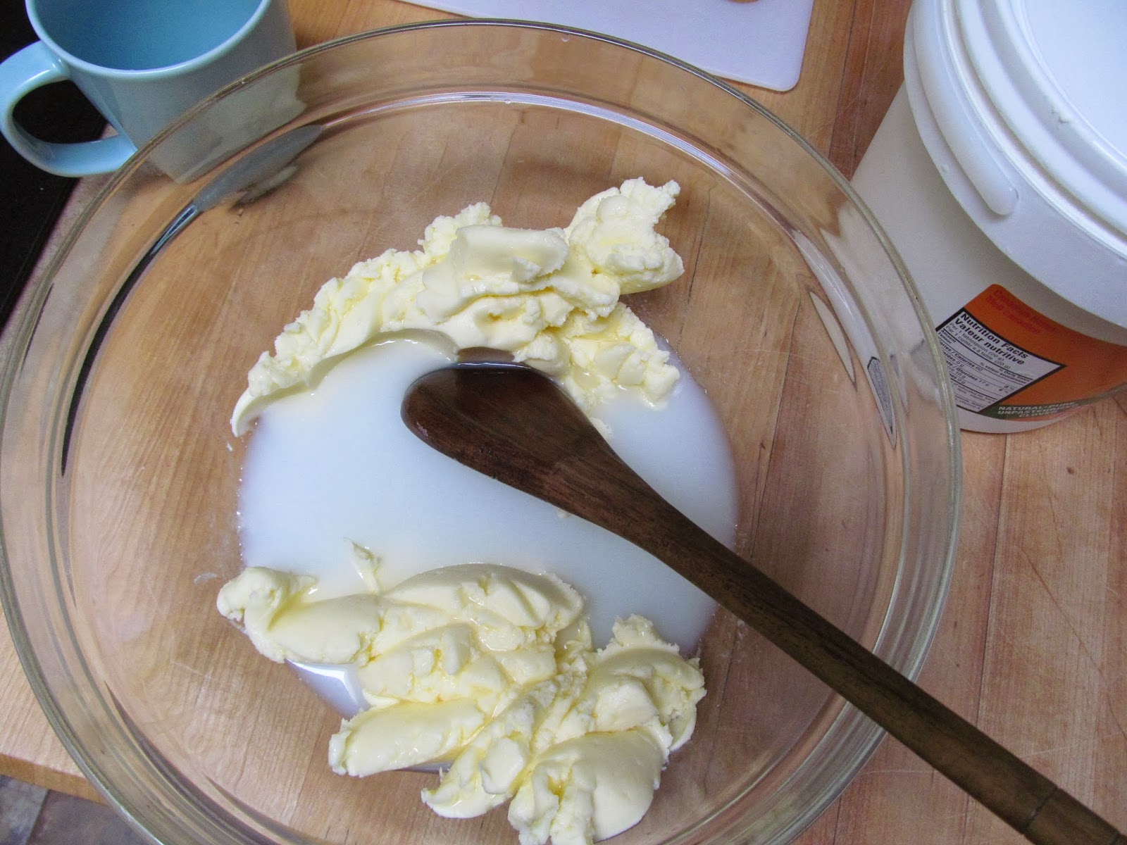 Adventures of a Whole Wheat Pastafarian: How to make butter: regular ...