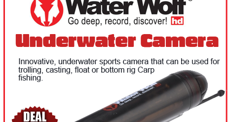 Water Wolf Underwater Camera Captures The Take on Film