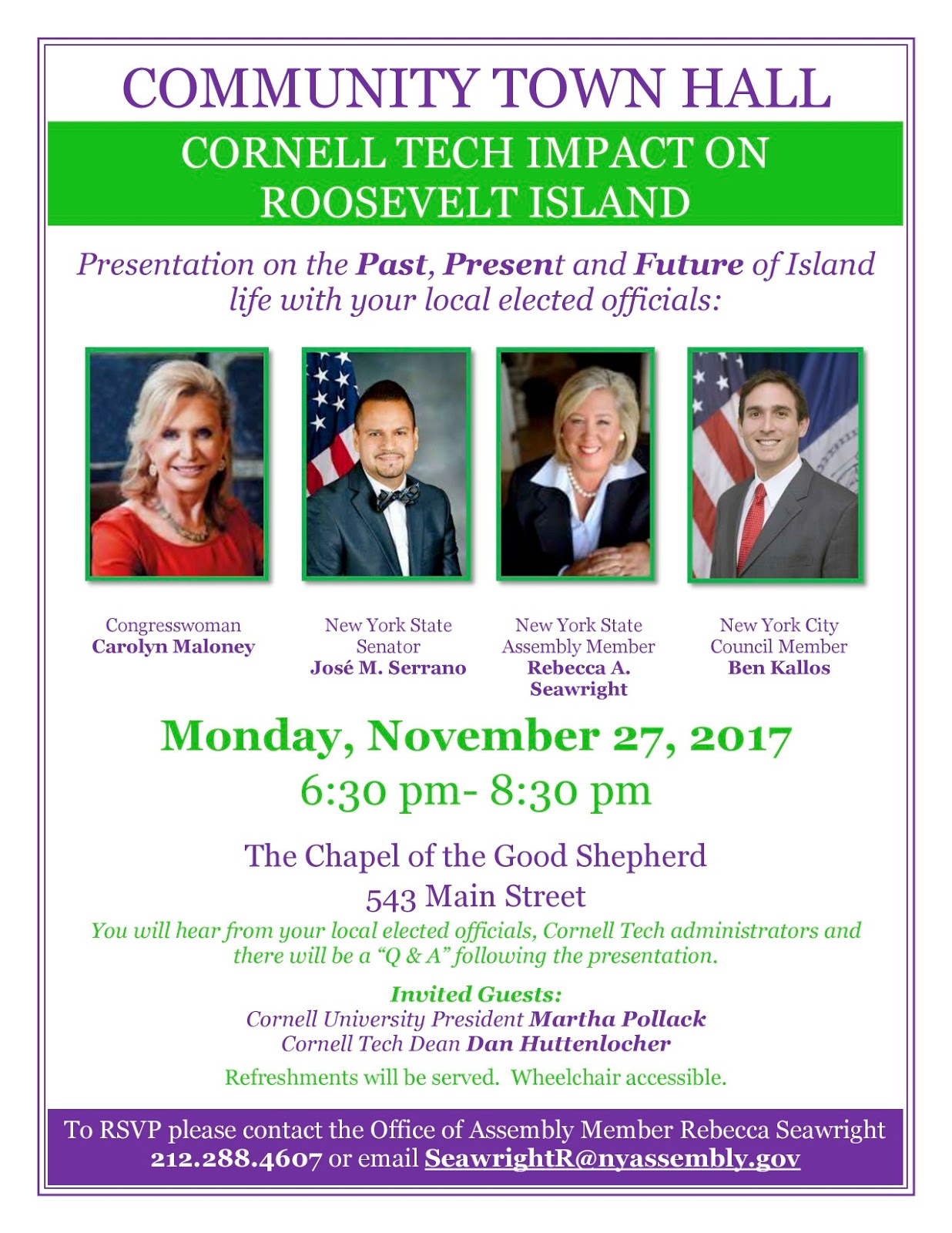 Roosevelt Islander Online: You're Invited To Community Town Hall ...