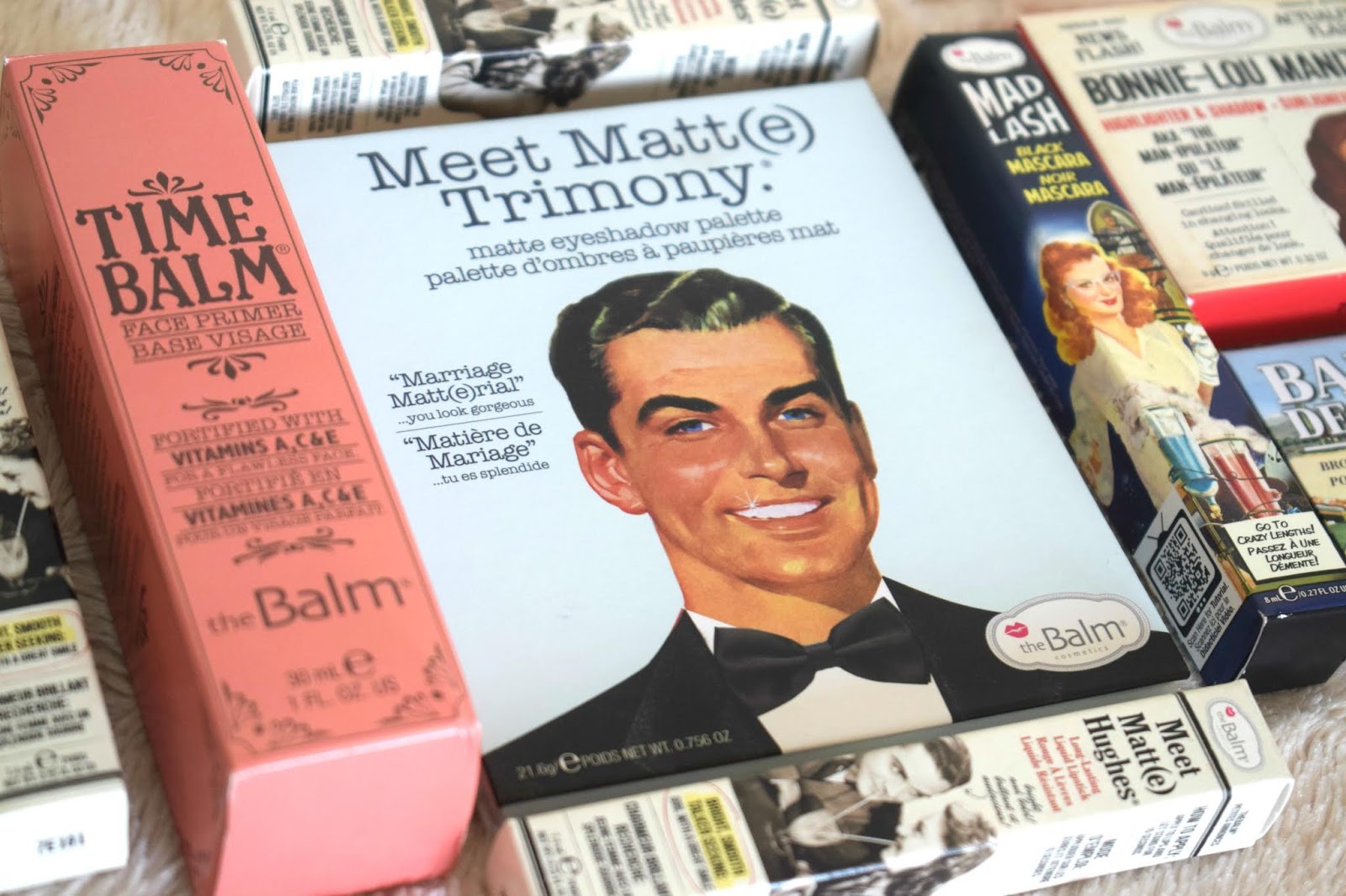 High-end Haul: theBalm Cosmetics - Marina Writes Life