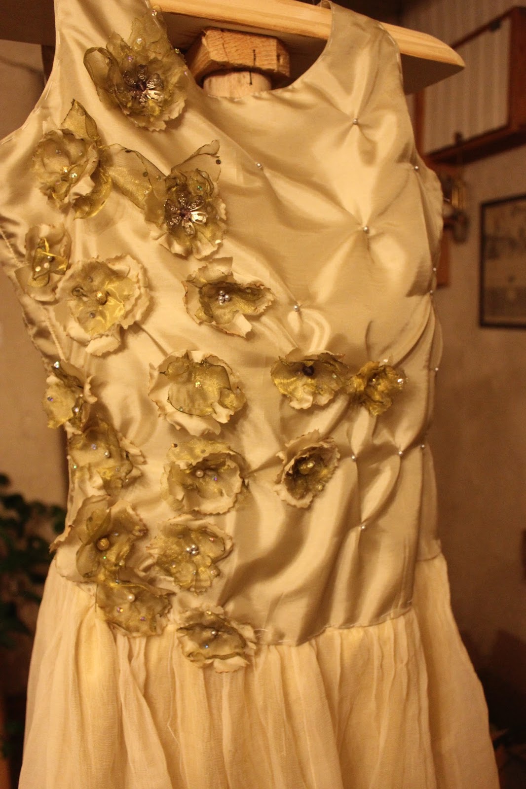Upcycled Wardrobe, Costume and Clothes: Home-made Ball gown, Prom dress ...