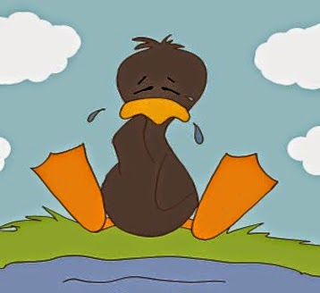 Desatame al amanecer...: Patito roto