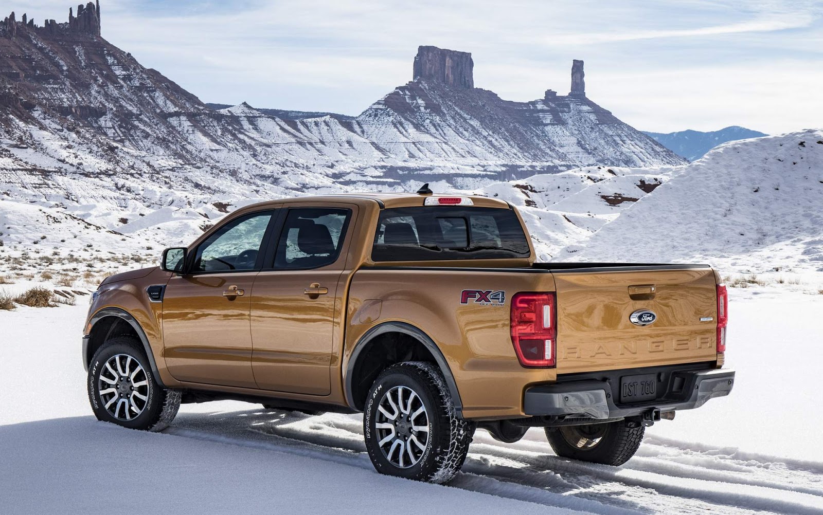 Ford Ranger 2019 chega aos EUA: fotos e especificações