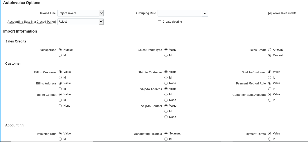 Oracle Applications Blog Receivables Transaction Sources In Oracle Fusion