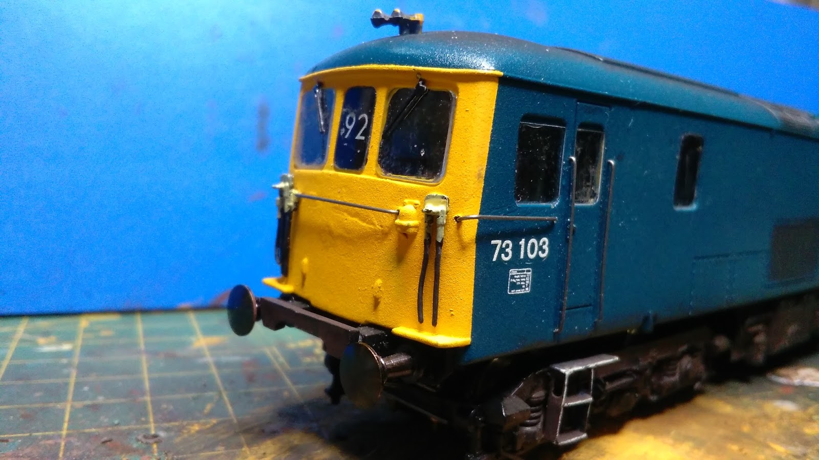 CParkstone's Railway modellers Blog: Lima Class 73