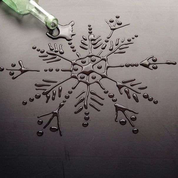 coolest water art ~ some art and craft ideas