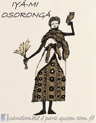 Casa da Estrela Guia: Iyá-Mi Osorongá