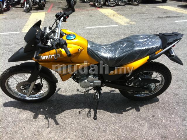 motorcycle you like: NIMOTA RANGER X 150CC new designs