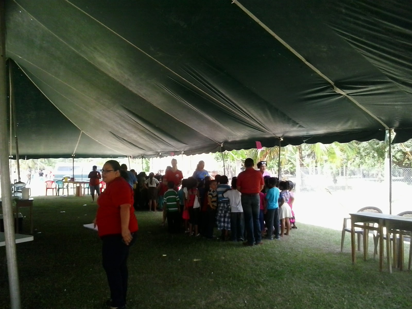NDACC Orange Walk Town : August Pine Ridge Health Fair 2016