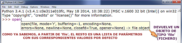 APRENDER A PROGRAMAR CON PYTHON: CREAR, ABRIR Y ESCRIBIR ARCHIVOS