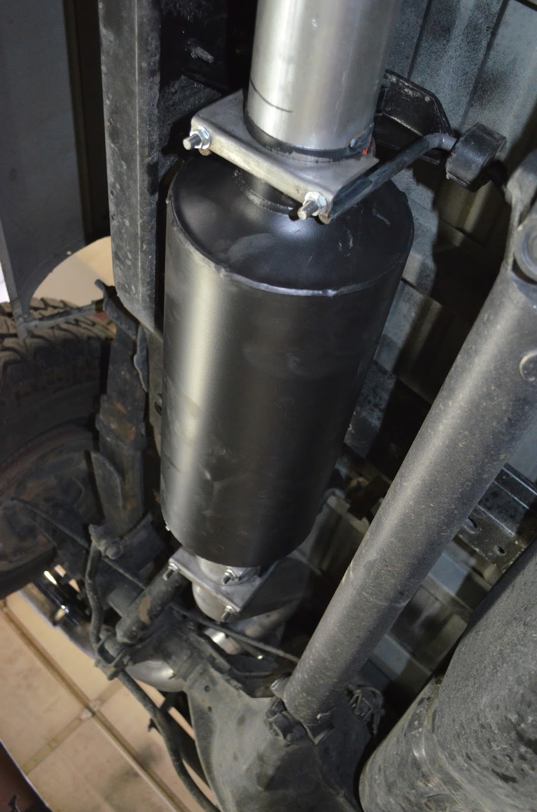 Diesel Motorsports: Exhaust for the street diesel? What works for you!