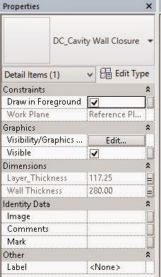 Revit Recess: Wrapping Wall Layers in Section View Workaround