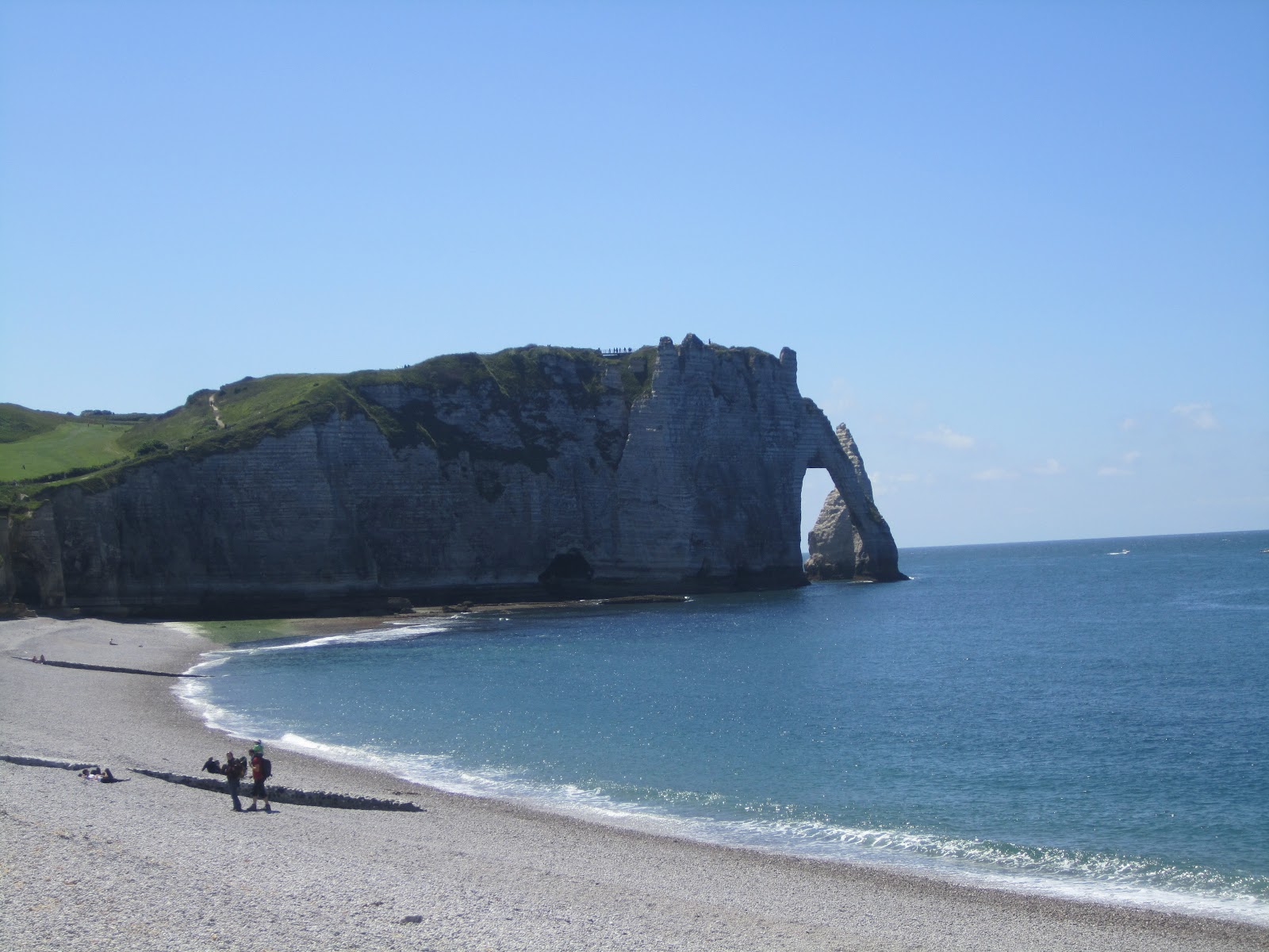 Sundays in Paris: Étretat