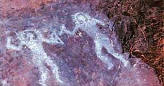 New NASA Book suggests: Ancient Rock Art may have been created by Aliens