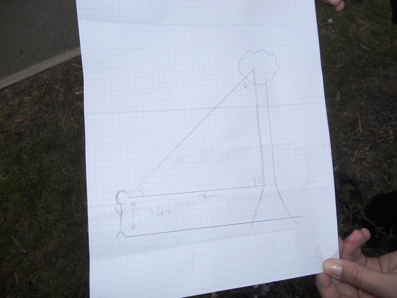 The Maths Magpie: Outdoor learning - Inclinometer for trigonometry.