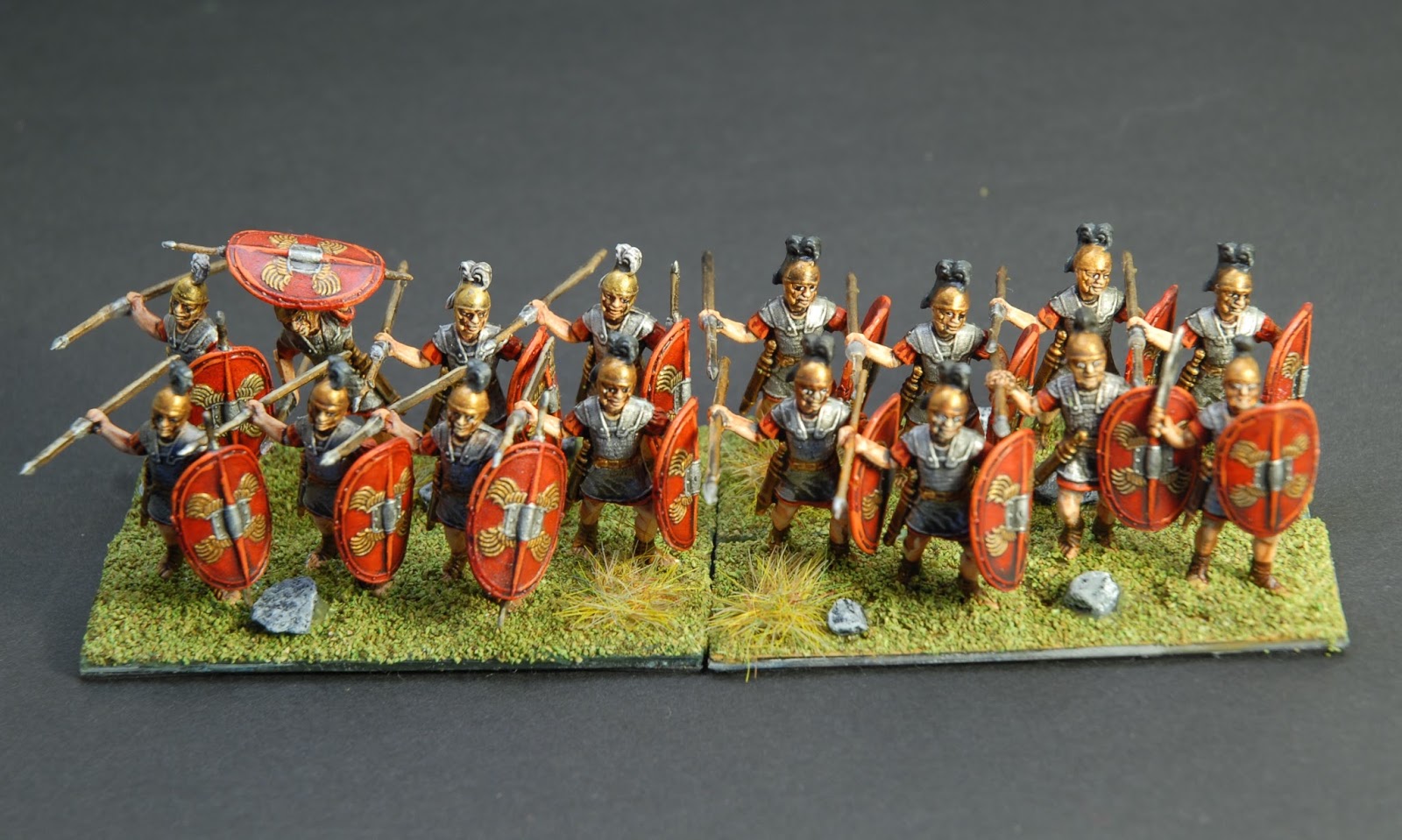 FlowersInYourCannons: Marian Roman - DBA II/49