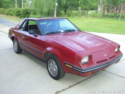 SPORTS CARS: Ford EXP