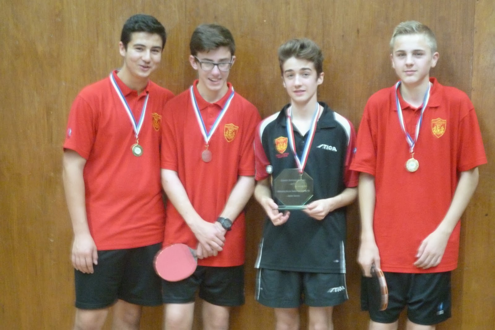 SDTTL Blog: Southend Junior Players Win Essex schools competition
