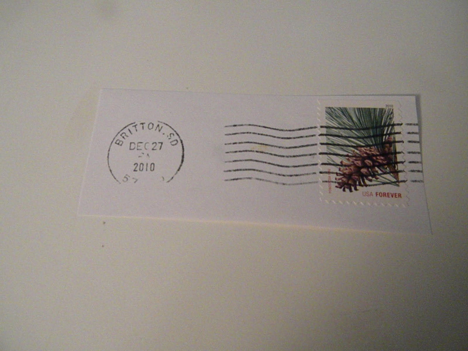 Letters & Journals: Postmarks