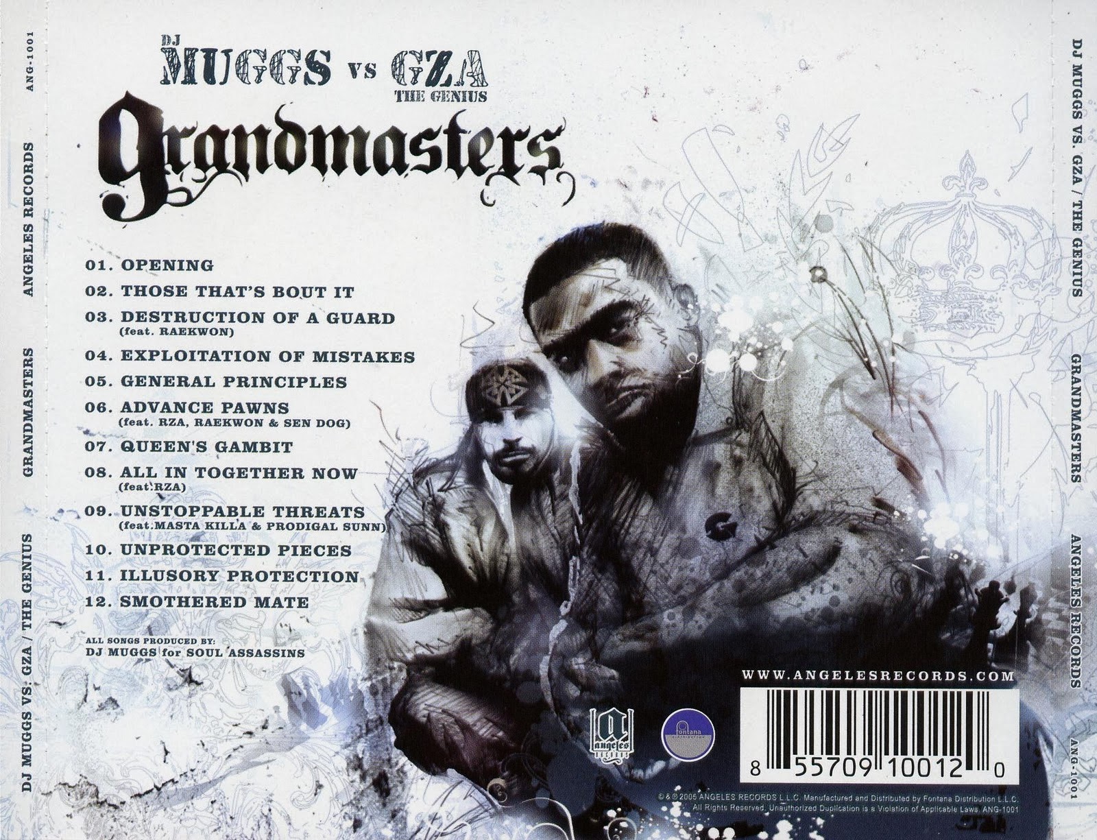 Suburbio Grotesco: Discografia De GZA (Studio Albums)
