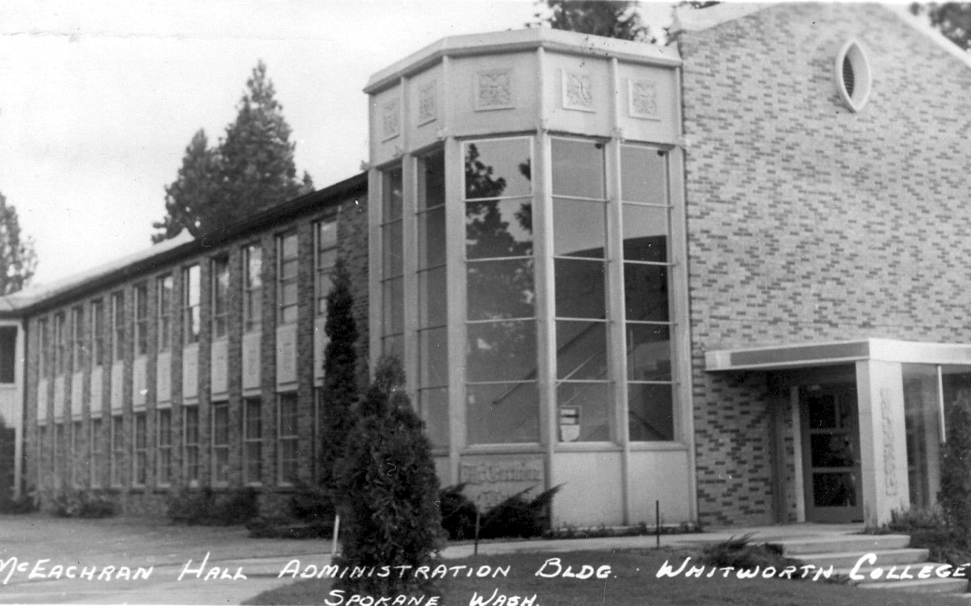 Vintage Spokane: Whitworth College