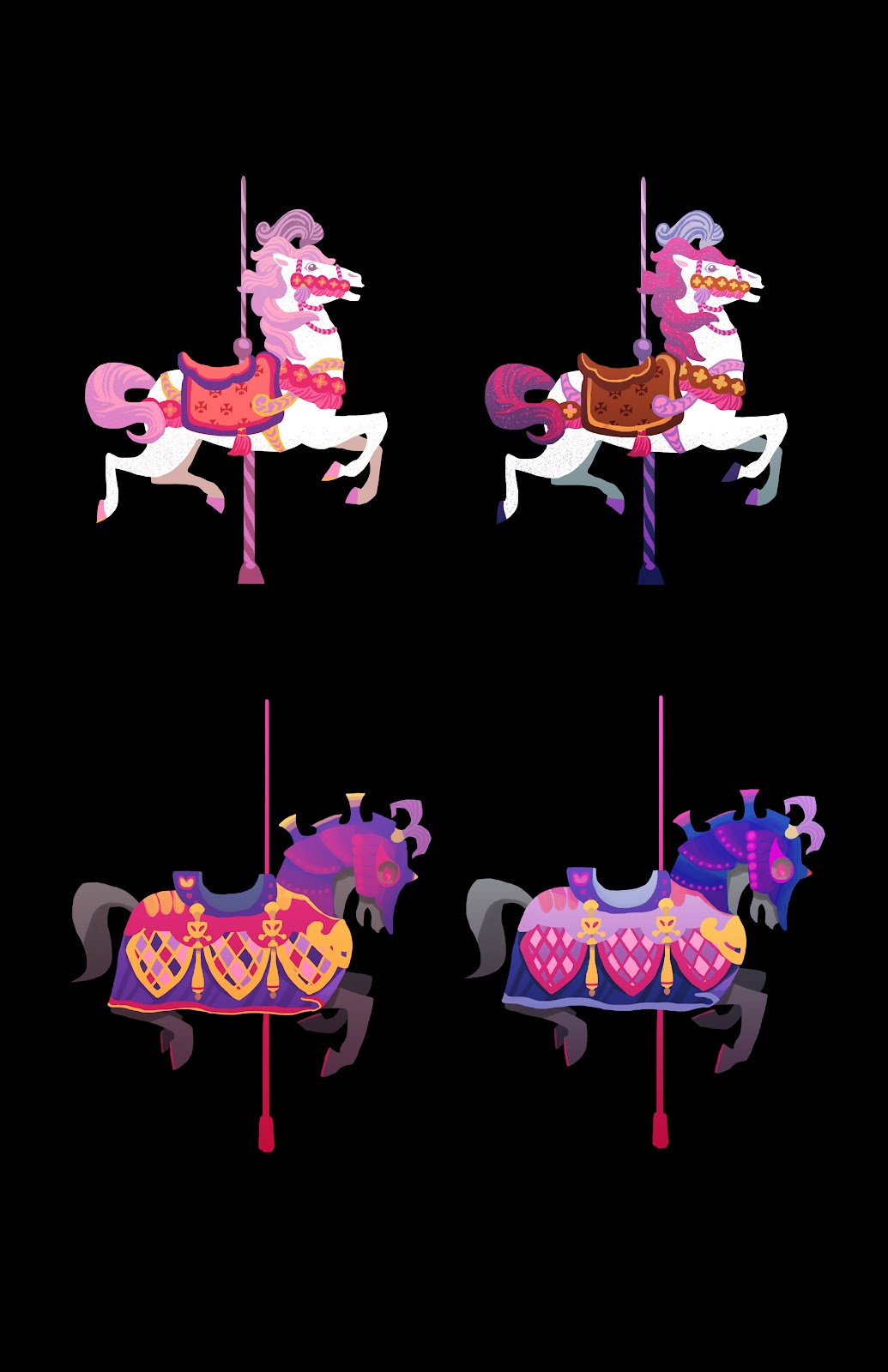 Concept Design Academy: "Vis Dev for Animation" Summer 2012 - Student Works