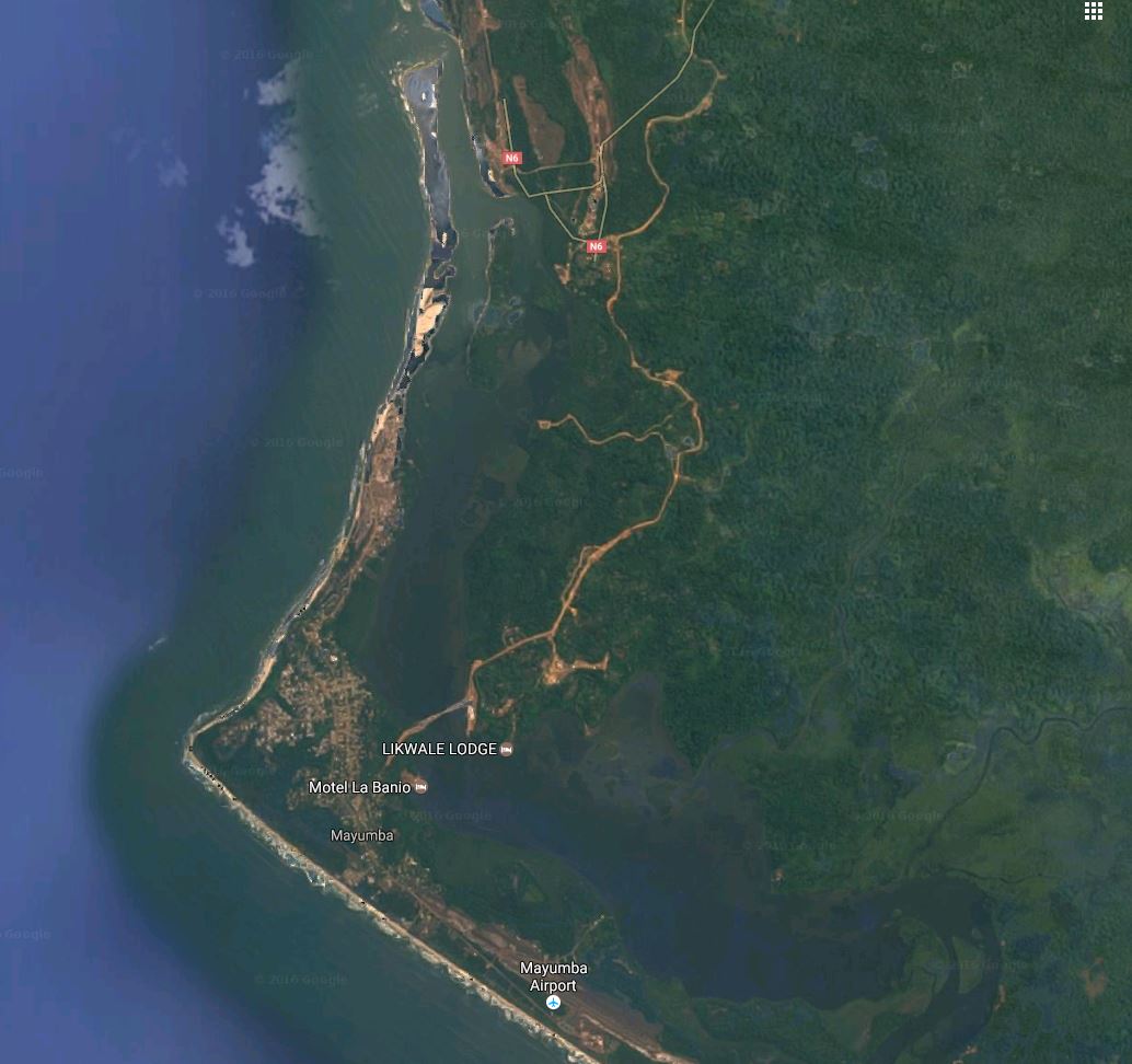 séjour au Gabon: Mayumba 1