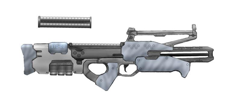 Awesome Incorporated: DES311 Futuristic Weapons Research